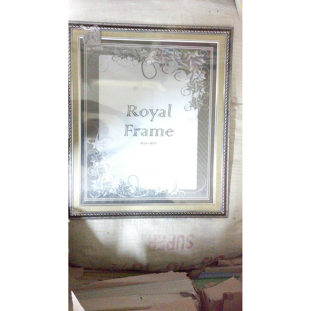 Jual Bingkai / Pigura / Frame Foto 20R / 24R (50x60 cm) Linen Murah ...