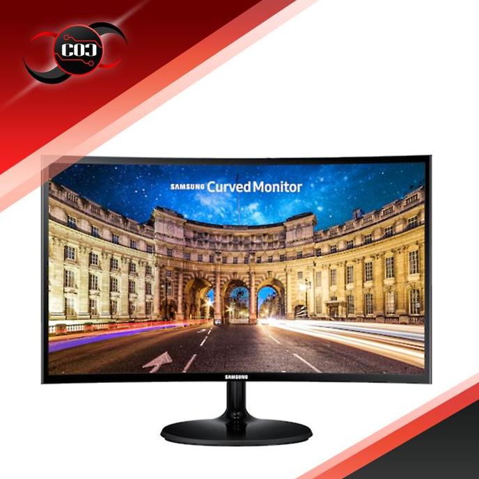 Jual SAMSUNG 24" C24F390 CURVED LED Wide Screen MONITOR LED | Shopee ...