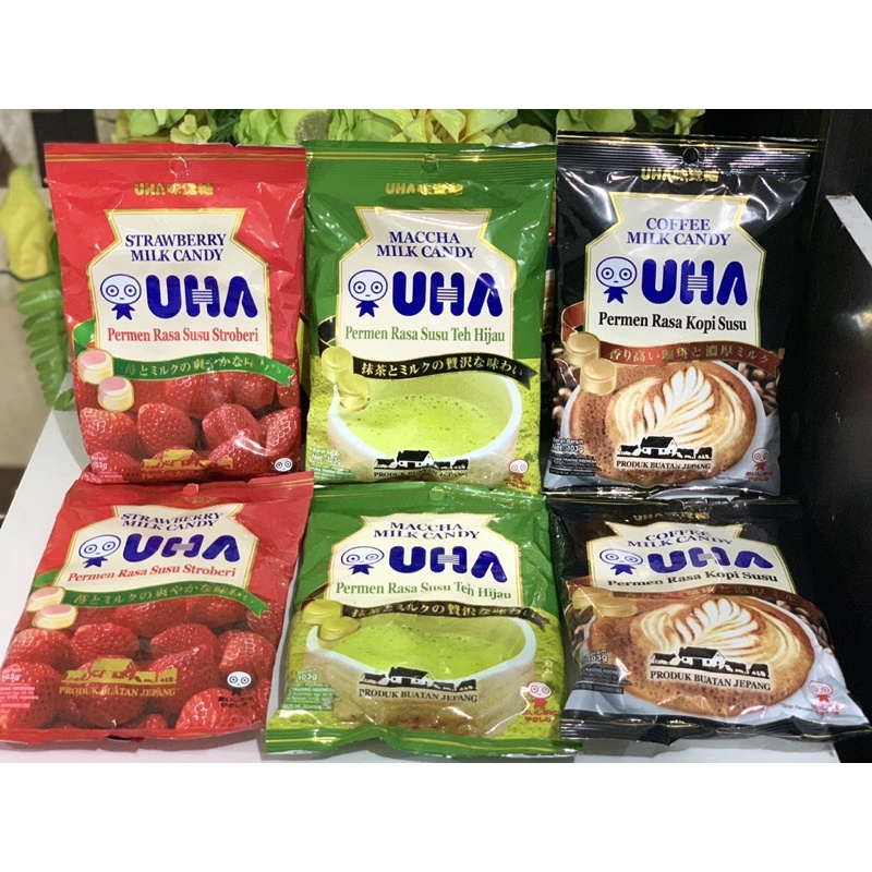 Jual UHA MILK CANDY | Shopee Indonesia