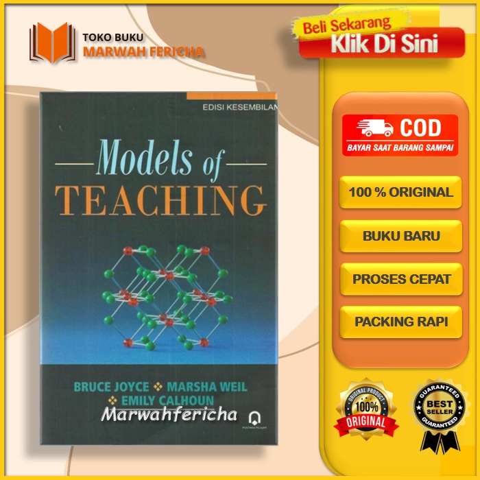 Jual Buku Models of Teaching edisi ke sembilan - Pustaka Pelajar ...