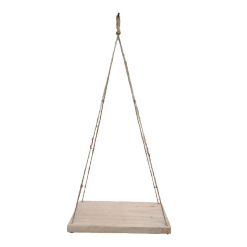 Jual Hambalan Kayu Gantung Minimalis 20x10cm | Shopee Indonesia