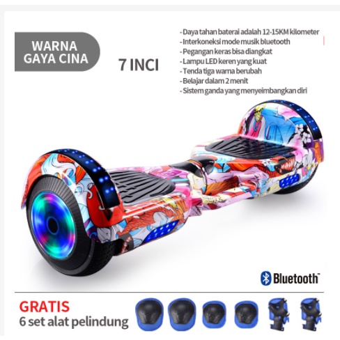 Jual Smart balance mobil dewasa berjalan dua roda somatosensori / Terbaru Smart Balance Wheel ...