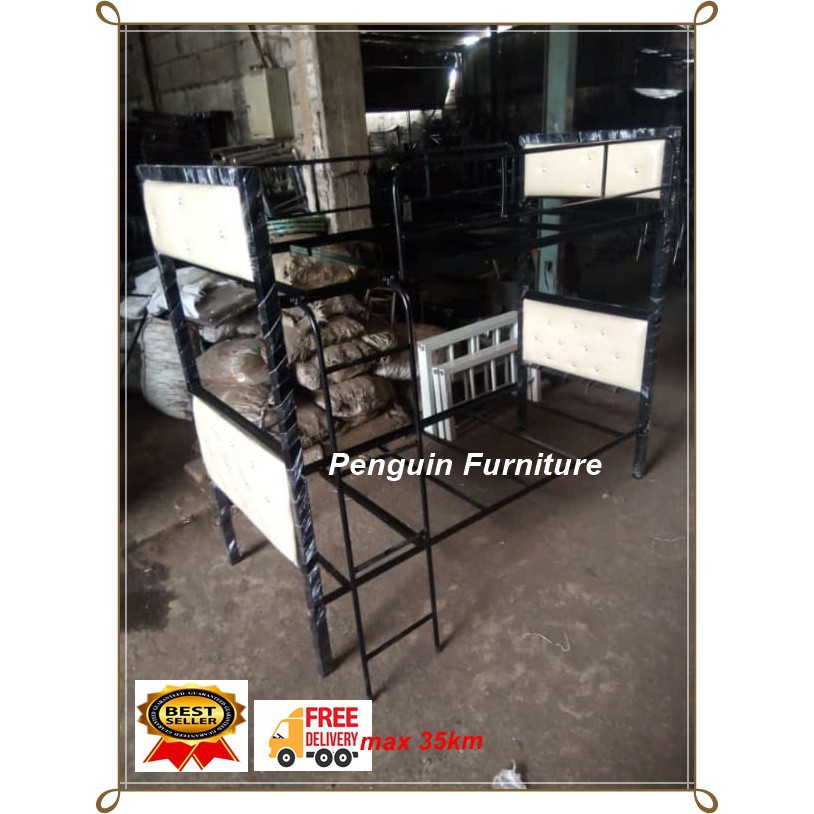 Jual Ranjang Besi/Divan Besi/Ranjang Tingkat/ Uk.(4/4) | Shopee Indonesia