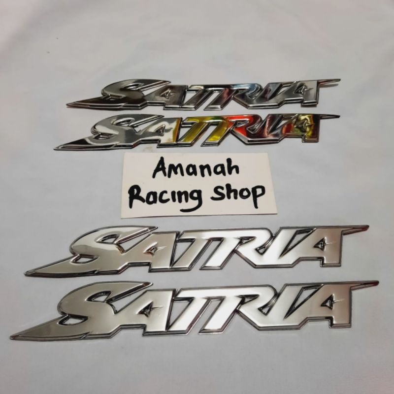 Jual LOGO EMBLEM SATRIA FU LOGO SATRIA EMBLEM LOGO BODY SATRIA FU LOGO ...