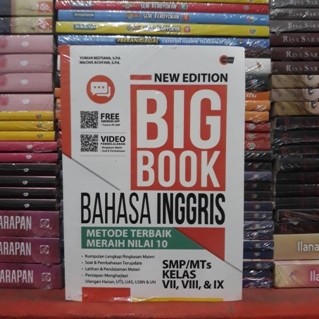 Jual Buku new edition Big book bahasa inggris kelas vii vii ix | Shopee ...