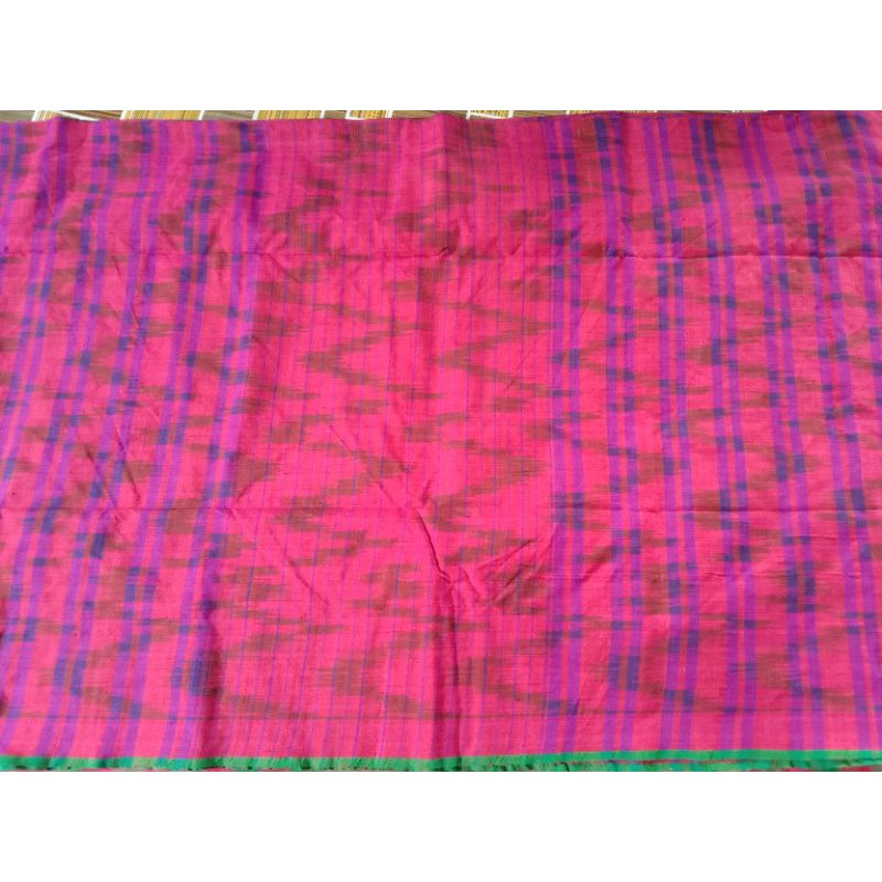 Jual Kain Gebeng Tajung Ombak Laut Ungu | Shopee Indonesia