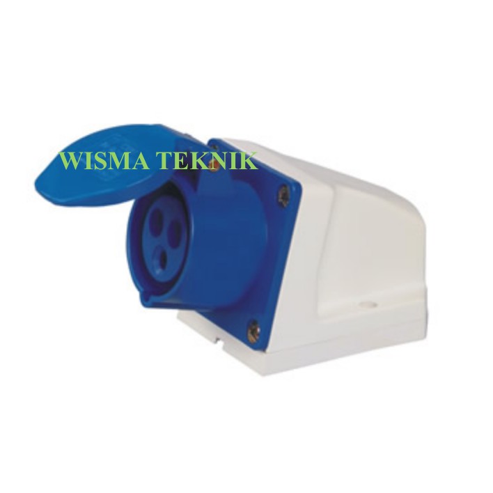 Jual INDUSTRIAL SOCKET 32 A 3 PIN FORT CEE123 | Shopee Indonesia