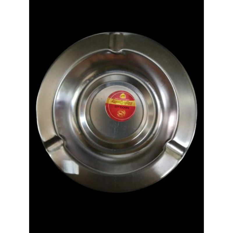 Jual ASBAK MURAH / ASBAK BULAT STAINLESS | Shopee Indonesia