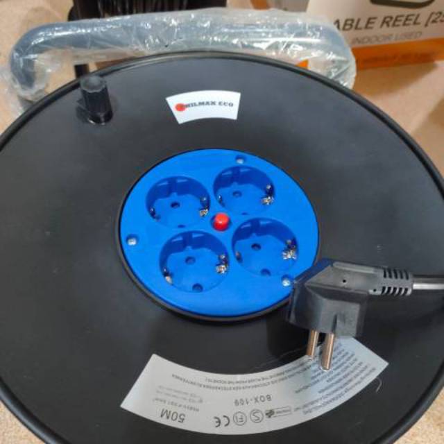 Jual Box Kabel Roll 50meter Industrial Kabel Roll 50 meter | Shopee ...