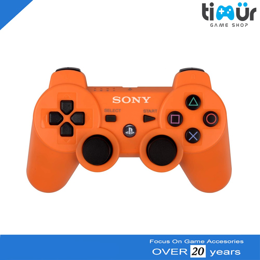 Jual Stik Stick PS3 Original Ori Pabrik Wireless Warna Orange TANPA ...