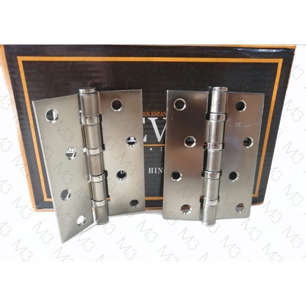 Jual ENGSEL / ENGSEL KUPU KUPU / ENGSEL PINTU 4 INCH / ENGSEL 4 INCH ...