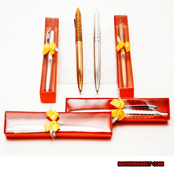 Jual Pulpen Warna Perak Dan Emas Kemasan Box / Souvenir Pulpen | Shopee ...