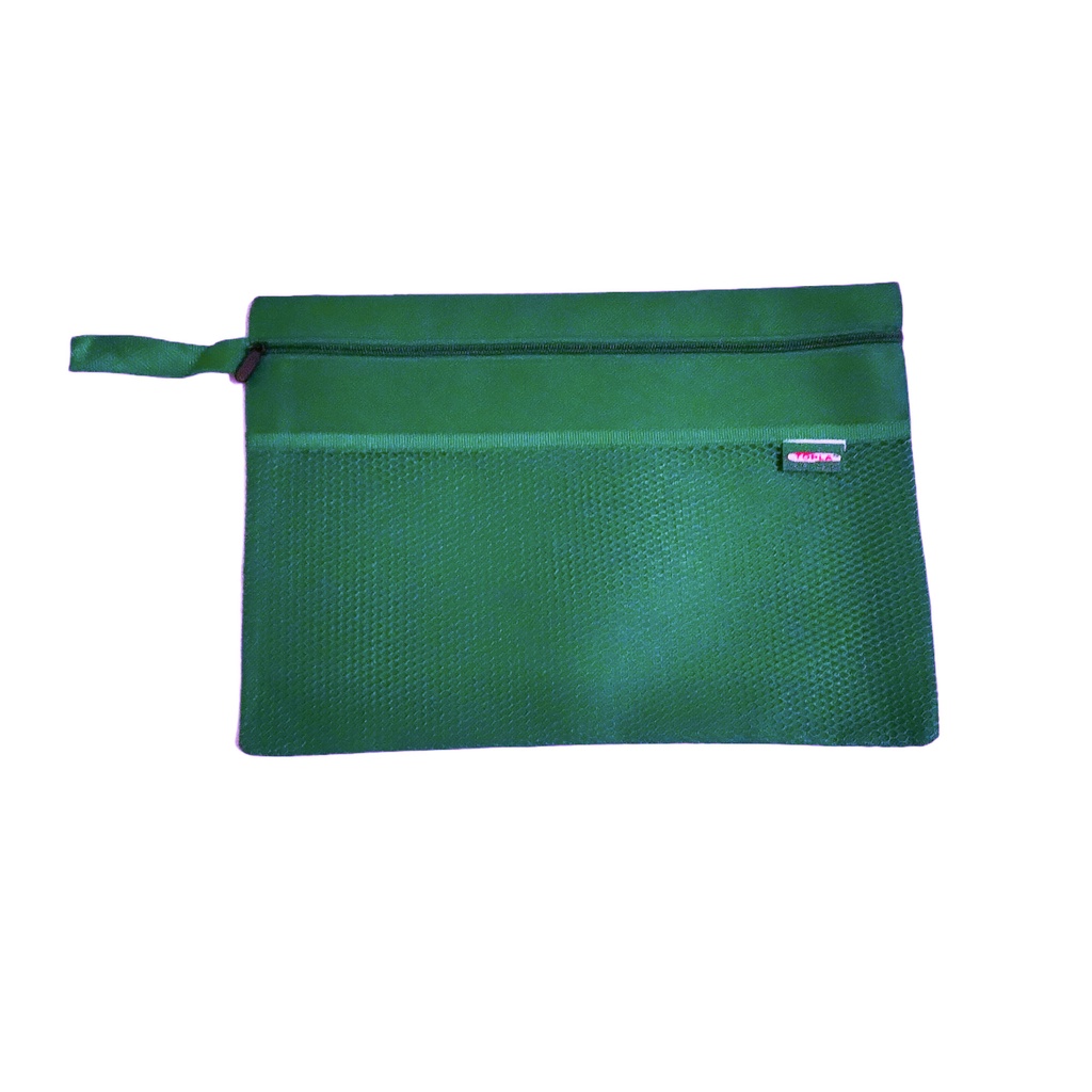 Jual Map Tas Dokumen File Resleting Kain Anti Air Bag Map Data Zipper