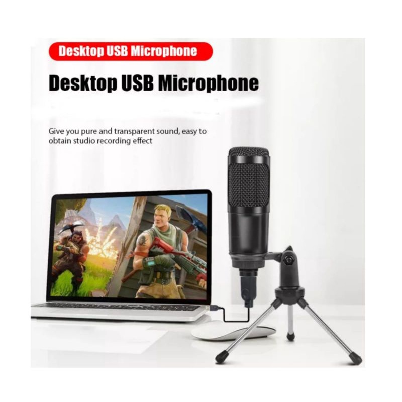 Jual mic colokan Jack USB studio mikrofon microphone PC laptop komputer ...