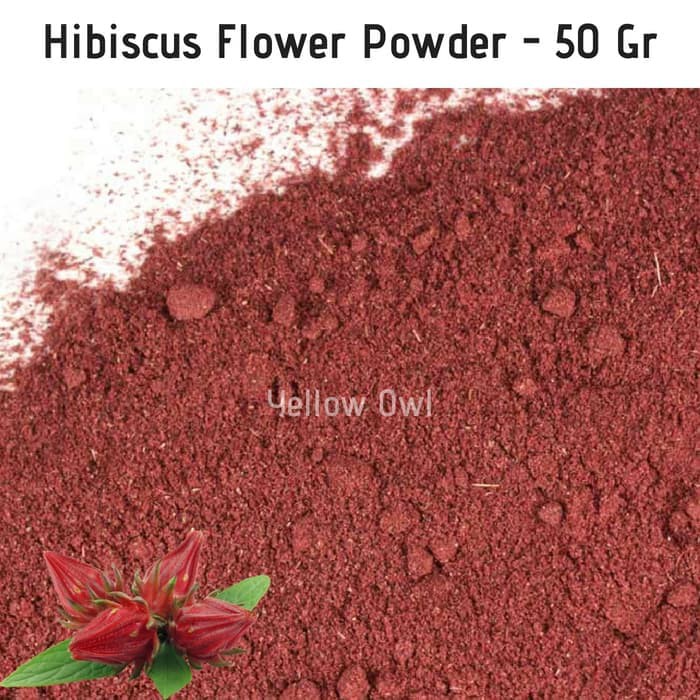 Jual Hibiscus Flower Powder - 50 Gr | Shopee Indonesia