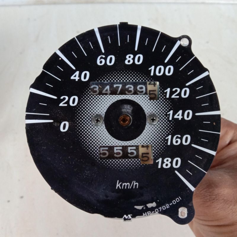 Jual Mesin Kecepatan Speedometer Honda Mega Pro Primus. Original. Seken ...