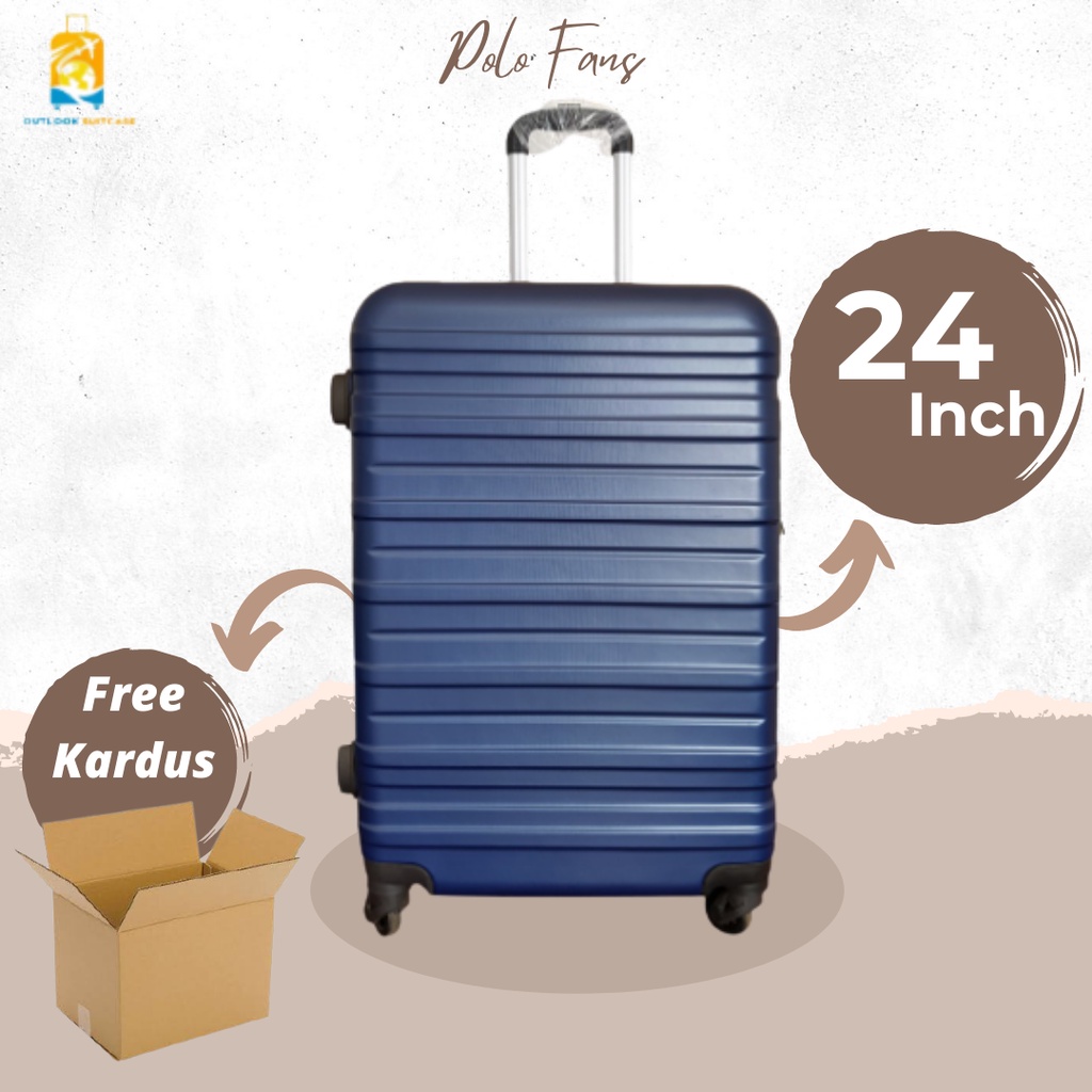 Jual Koper 24 inch Murah Fiber Hardcase Polo Fans Tipe 2031⁰0 | Shopee ...