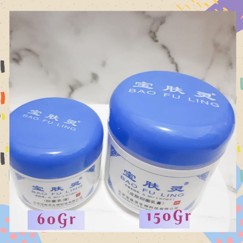 Jual Bao Fu Ling 150 gr (ORIGINAL) | Shopee Indonesia