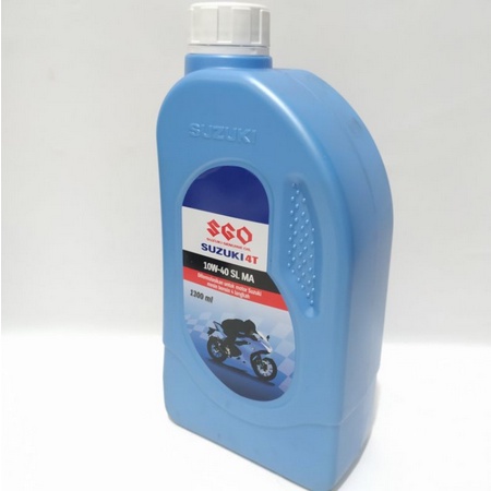 Jual OLI SUZUKI SGO 4T 10W-40 SL MA 1300ML ORIGINAL SUZUKI GENUINE OIL ...