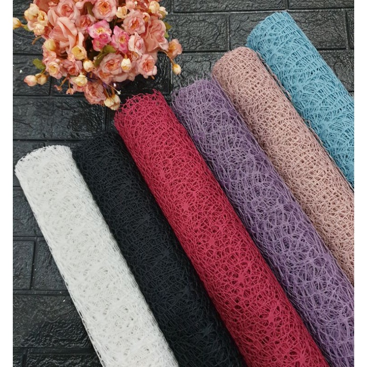 Jual Wrapping Jaring Bucket / Wrapping Paper | Shopee Indonesia