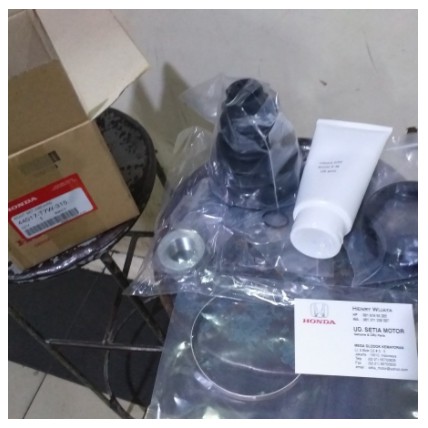 Jual Karet boot kopel As Roda bagian dalam Honda HRV AT Matic Metik ...