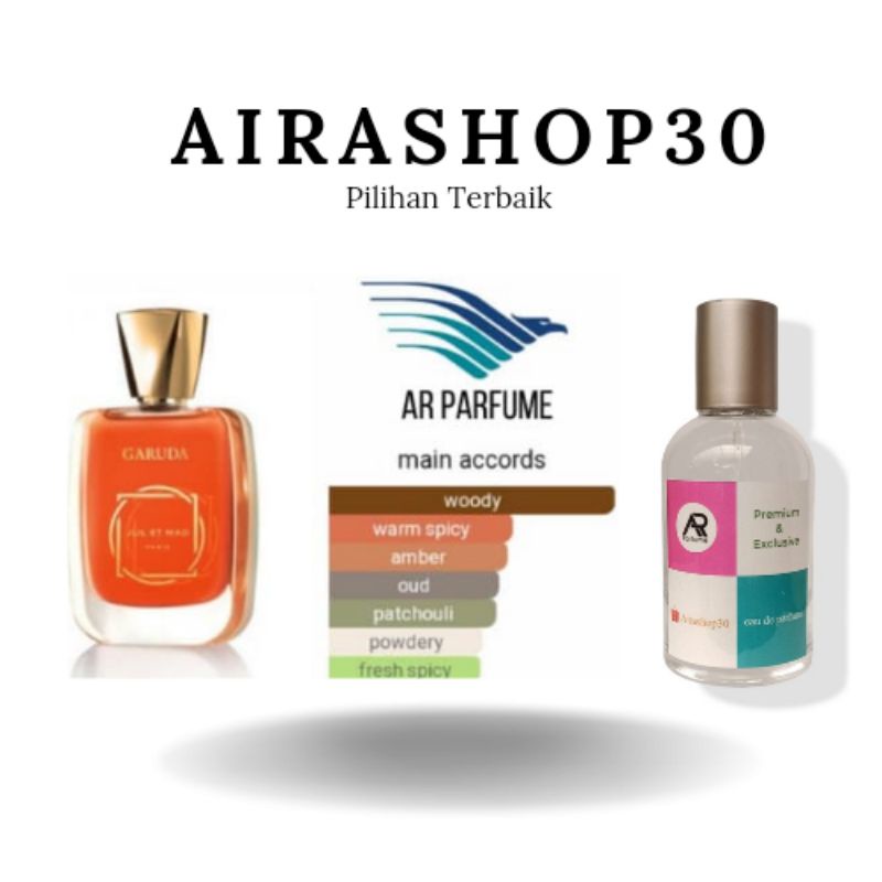 Jual Parfum GARUDA Parfum Pramugari Parfum Pilot AR Parfum Parfum Pria ...