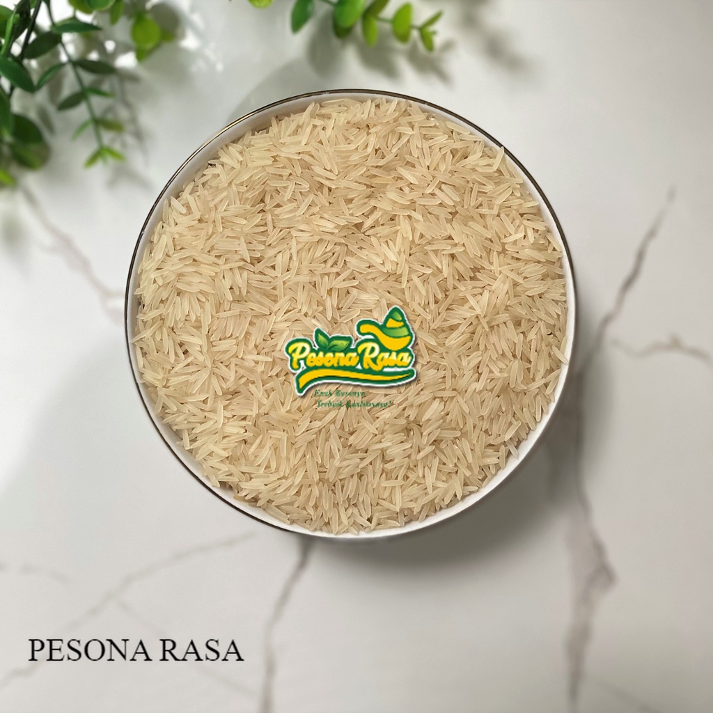 Jual BIG PROMO !! Beras Basmati Premium Extra Long Grain Pesona Rasa 5 ...