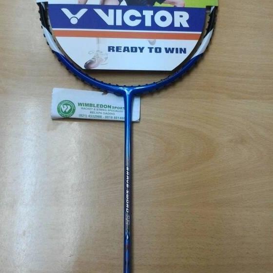 Jual Raket Badminton VICTOR BRAVE SWORD 12 OC BLUE ( BS 12 BLUE ...