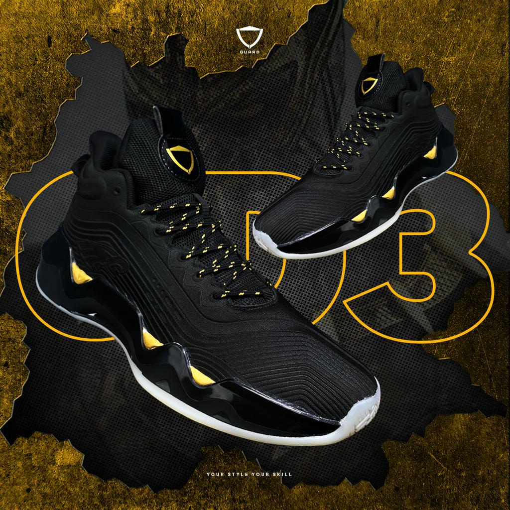 Jual SEPATU BASKET GUARD GD3 EAGLES / SEPATU BASKET ORIGINAL | Shopee ...