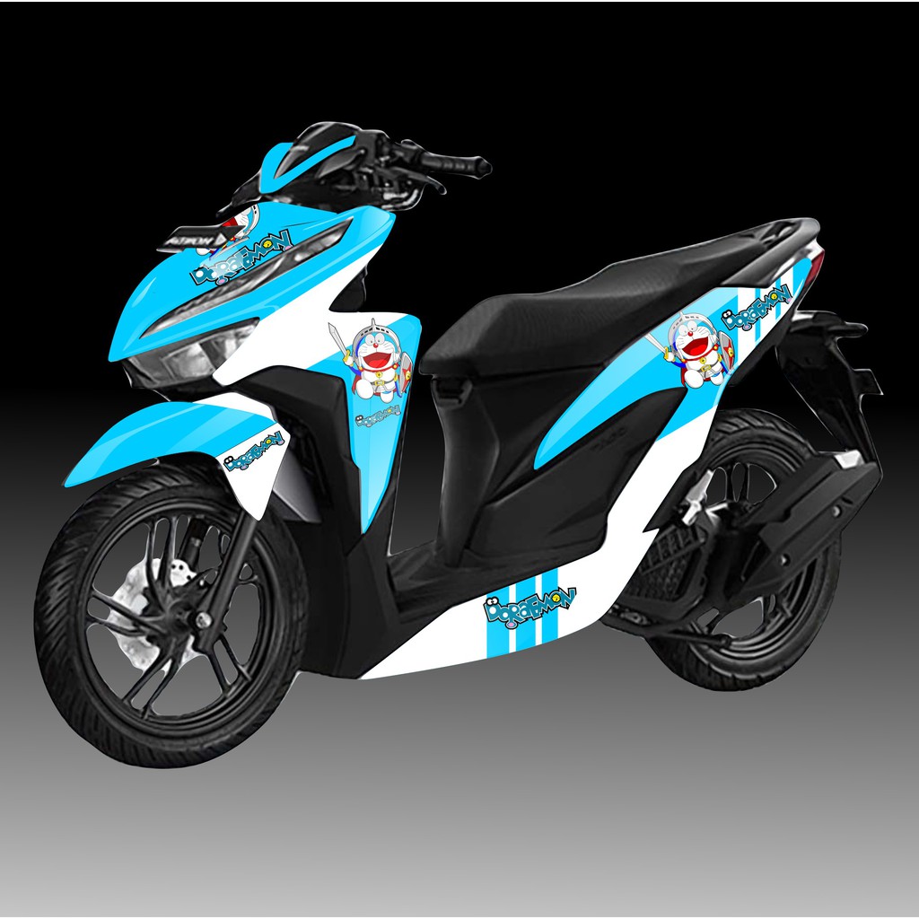 Jual Stiker Variasi/Decal Variasi Motor Vario Led New Full Body Kode ...
