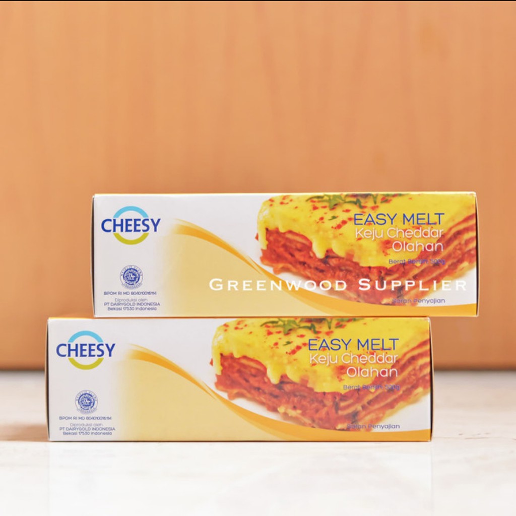 Jual Cheesy Easy Melt Cheddar Cheese - 500 Gram | Shopee Indonesia