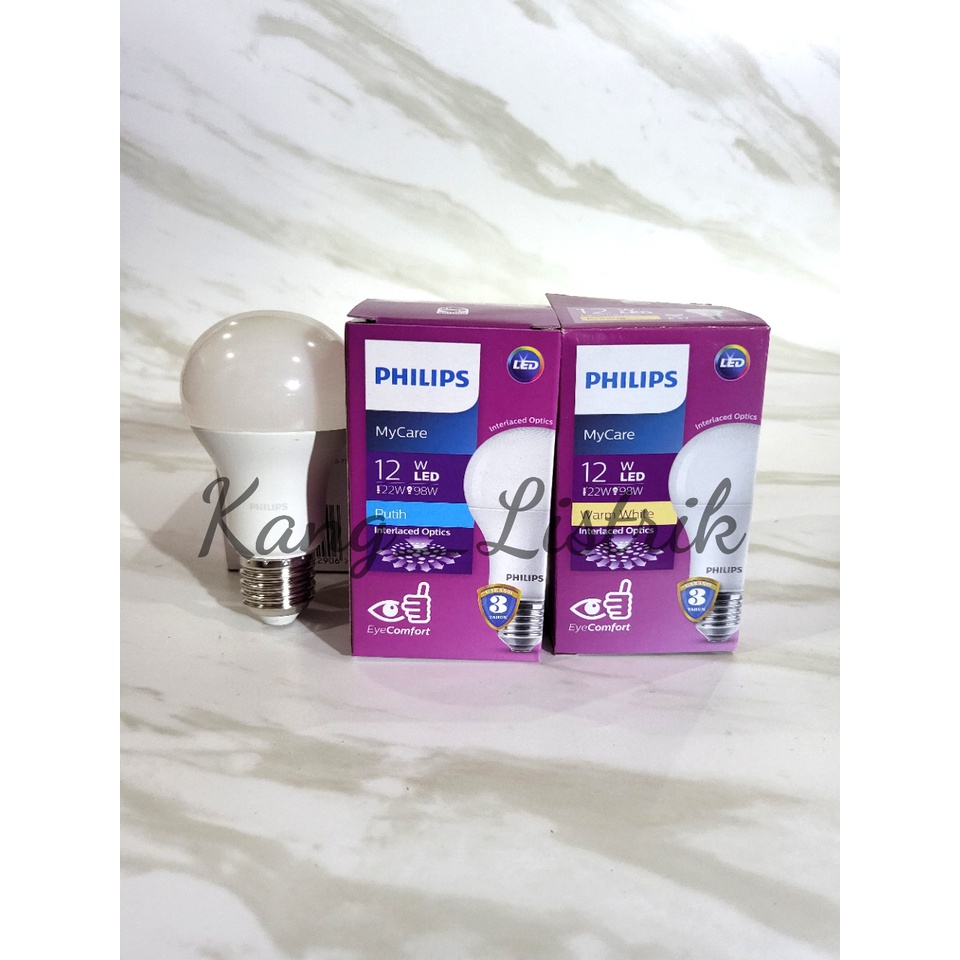 Jual Lampu LED Philips 12W / Philips LED 12W MyCare | Shopee Indonesia