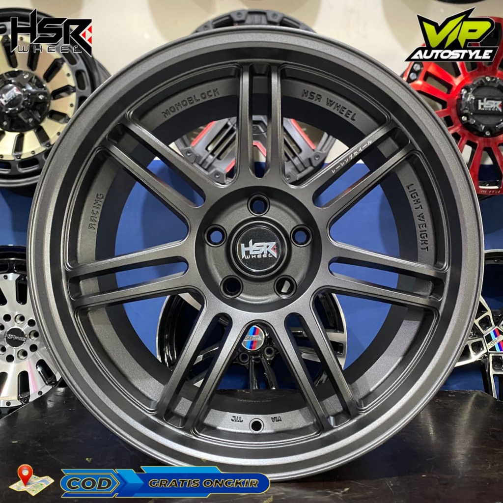 Jual Velg Mobil Civic Turbo Camry Mazda Innova Velg HSR Terbaru BOON Boroko 04 Mirip Velg RPF1 ...