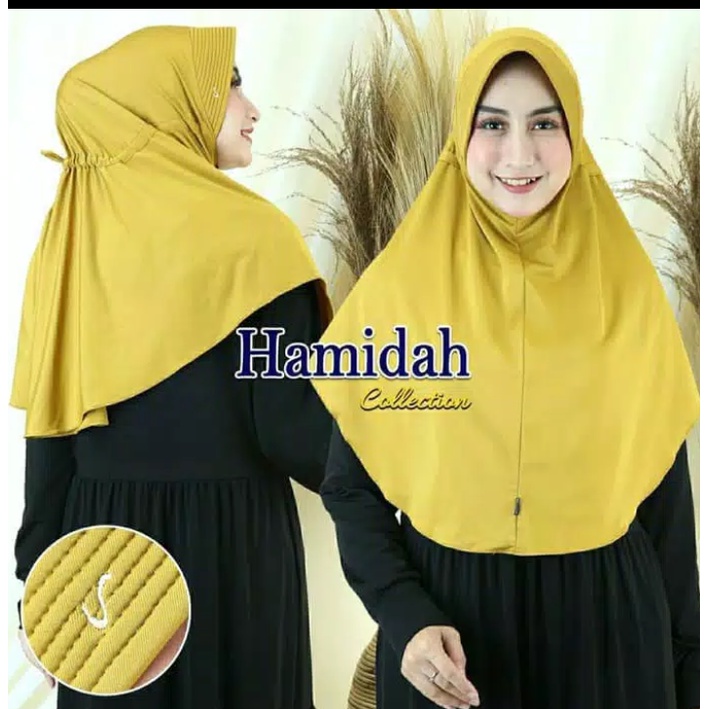 Jual HIJAB/JILBAB/BERGO/KERUDUNG BERGO SERUT HAMIDAH L/BERGO INSTAN/HIJAB INSTAN BERGO KEKINIAN ...