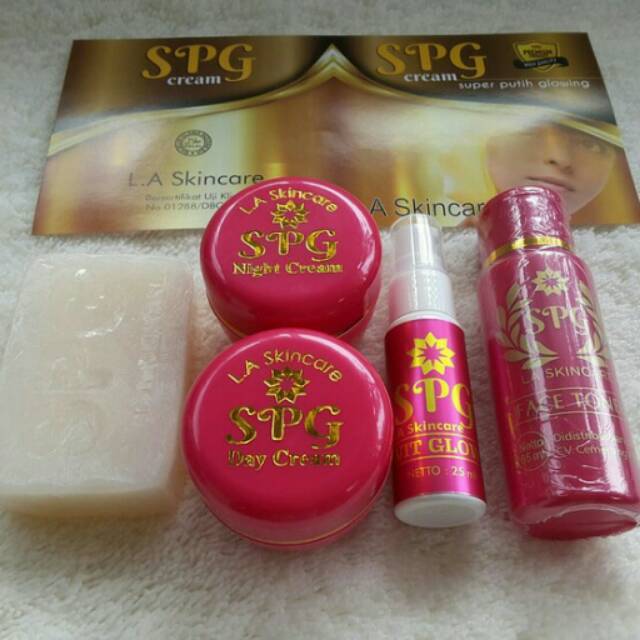 Jual SPG LA Skincare (super glowing) | Shopee Indonesia