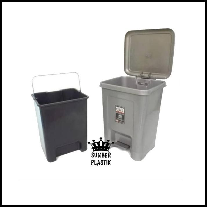 Jual Tempat Sampah Injak Segi Shinpo 710 (10Liter) | Shopee Indonesia