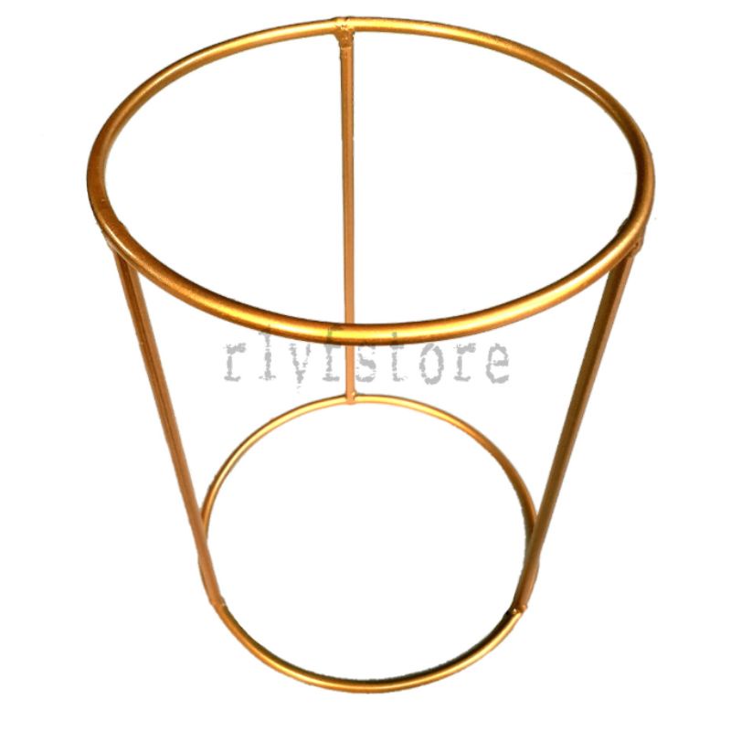 Jual standing pot bunga silinder / rak pot standing planter | Shopee ...