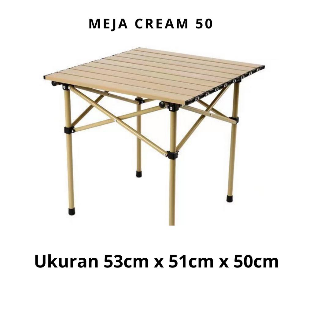 Jual Meja Lipat Alumunium Portable Meja Camping Piknik Outdoor Meja ...