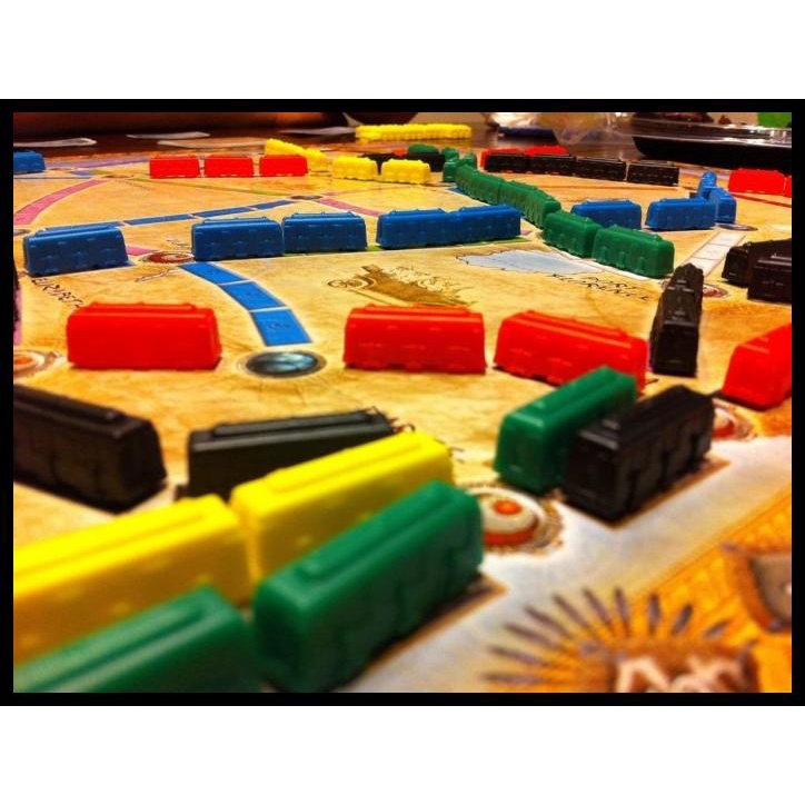 Jual TERBARUU!! Ticket to Ride The Heart of Africa Board Game ...