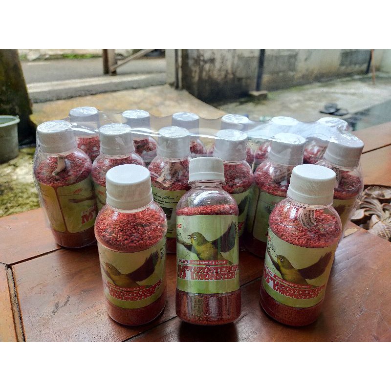 Jual Voer Zomo Red My Zosterops Monster | Shopee Indonesia