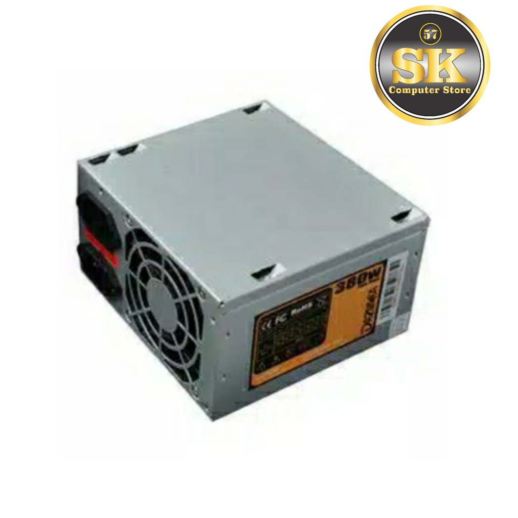 Jual Power Supply ATX Dazumba 380w Box | Shopee Indonesia