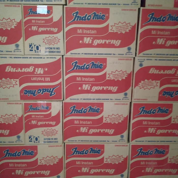 Jual Indomie goreng 1 Dus | Shopee Indonesia