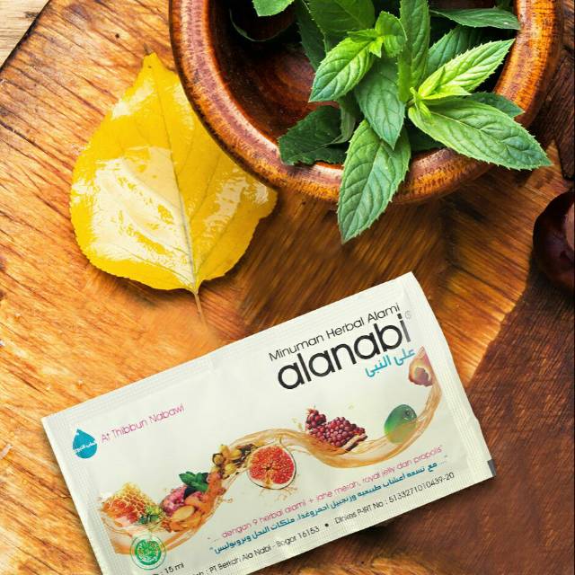 Jual Alanabi Herbal Kesehatan Cegah Corona Sachet | Shopee Indonesia