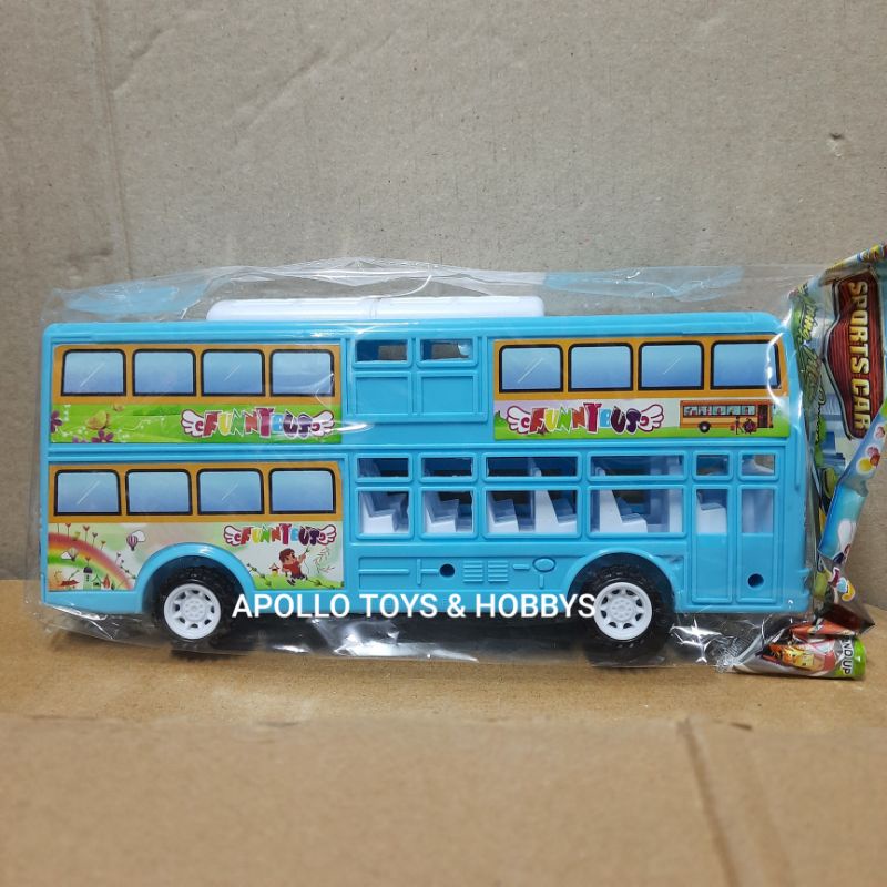 Jual MAINAN ANAK BUS DUA TINGKAT MURAH | Shopee Indonesia