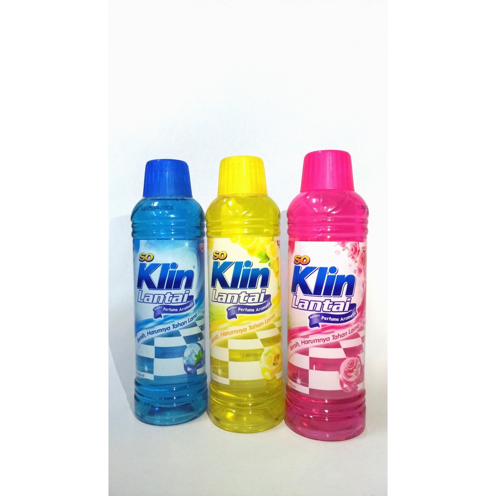 Jual So Klin Lantai Botol 450 ml | Shopee Indonesia
