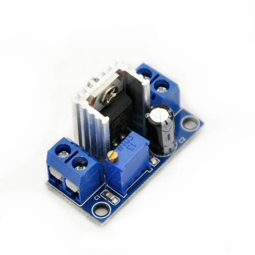 Jual LM317 Linear Adjustable Step Down Regulator Module 4.5~40V To 1.2 ...