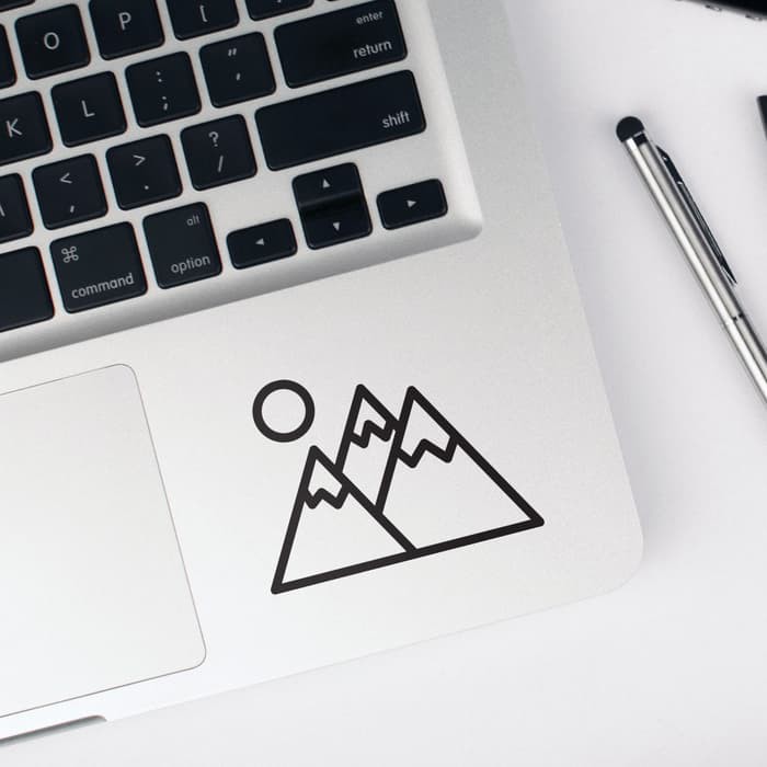 Jual Decal Sticker Gunung Matahari Alam Stiker Laptop | Shopee Indonesia