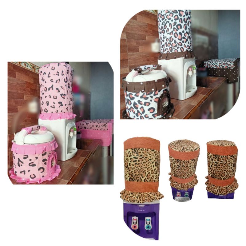 Jual Serba.leopard set kitchen 3in1 leopard macan tutul cheetah animal ...