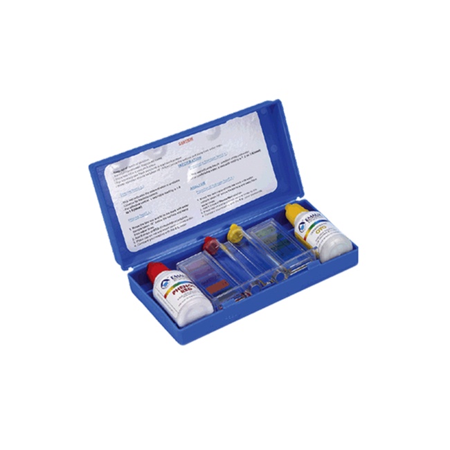 Jual Alat Test Kit pH dan Cl Kolam Renang pH and Chlorine Emaux CE029 ...
