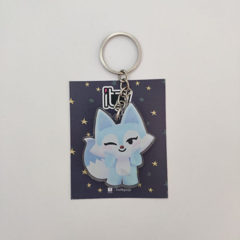 Jual [READY] ITZY Line Friends Acrylic Keyring Keychain WDZY Yeji Lia ...